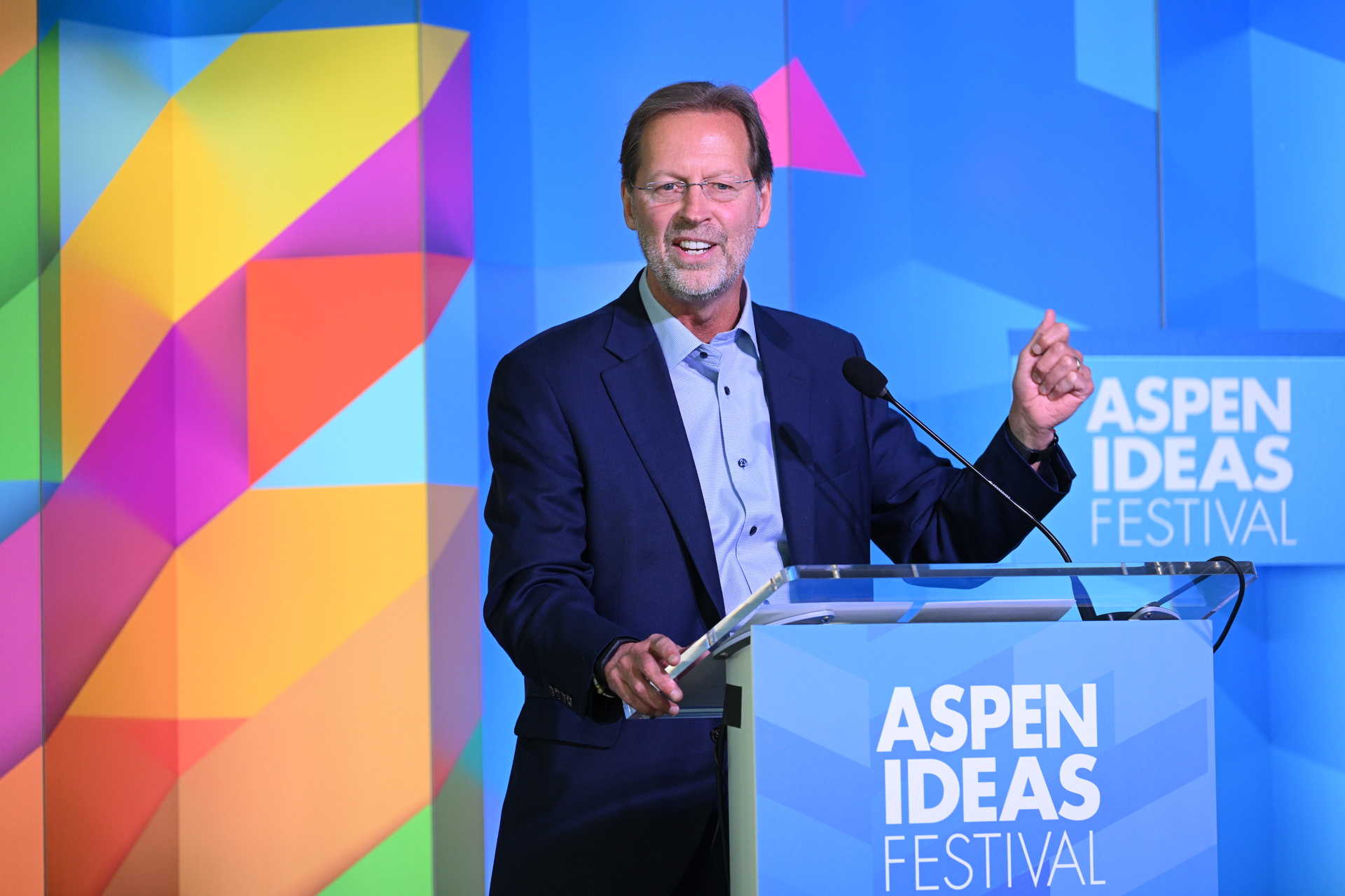 Our President & CEO - Aspen Institute