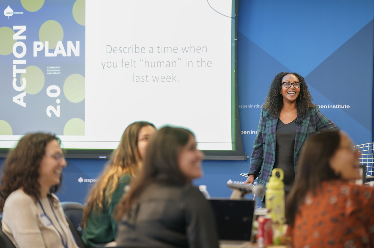 Our People - Aspen Institute